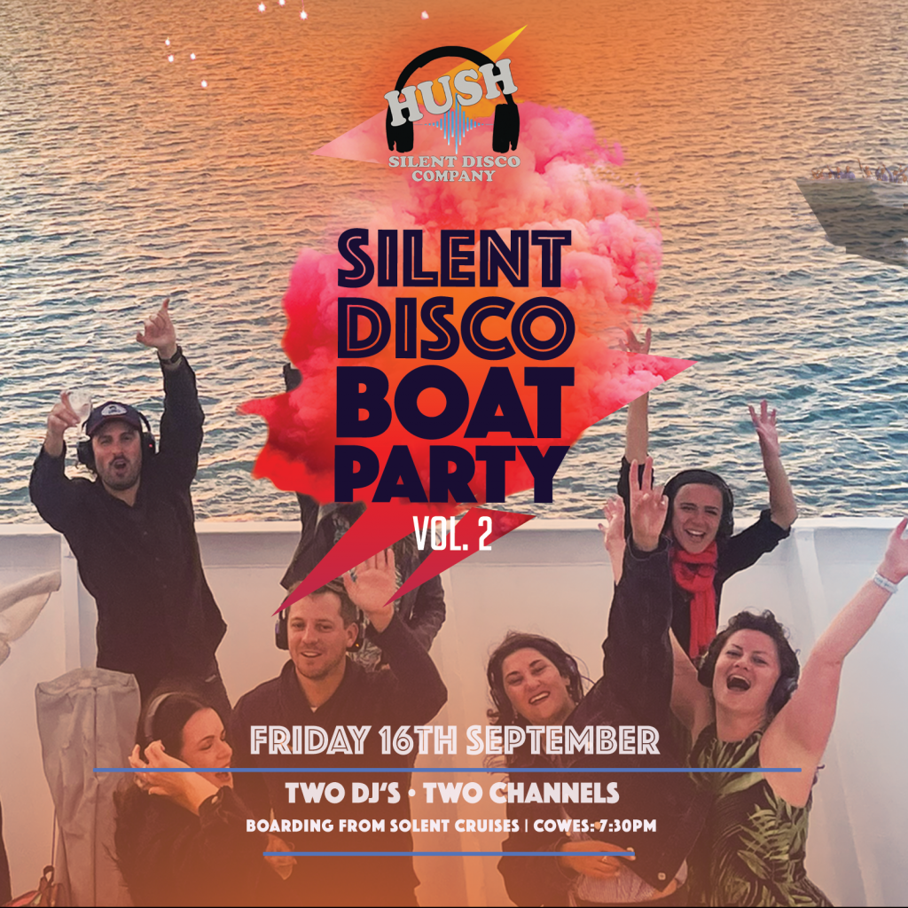 Events | Book Tickets | Hush Silent Disco Company