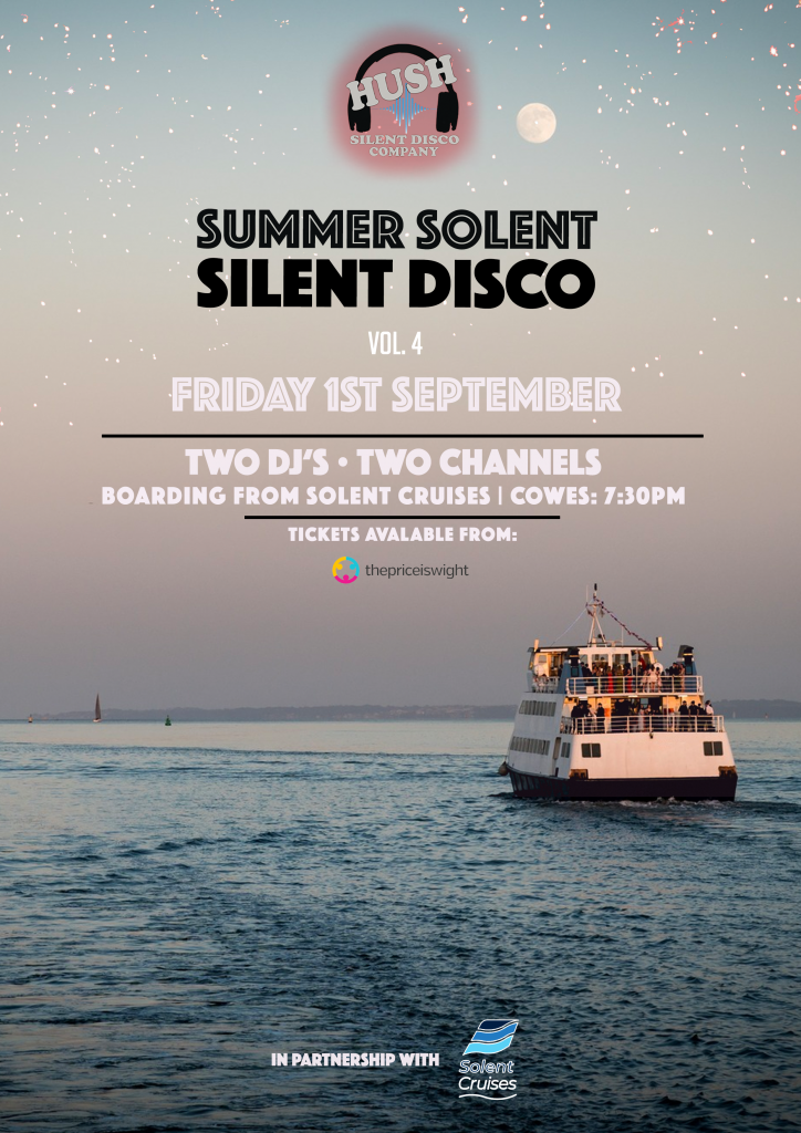 Events | Book Tickets | Hush Silent Disco Company